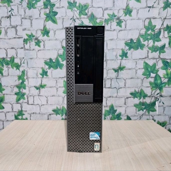 Jual DELL OPTIPLEX 960 SFF DUAL CORE RAM 2GB HDD 160GB MURAH LEBAY ...