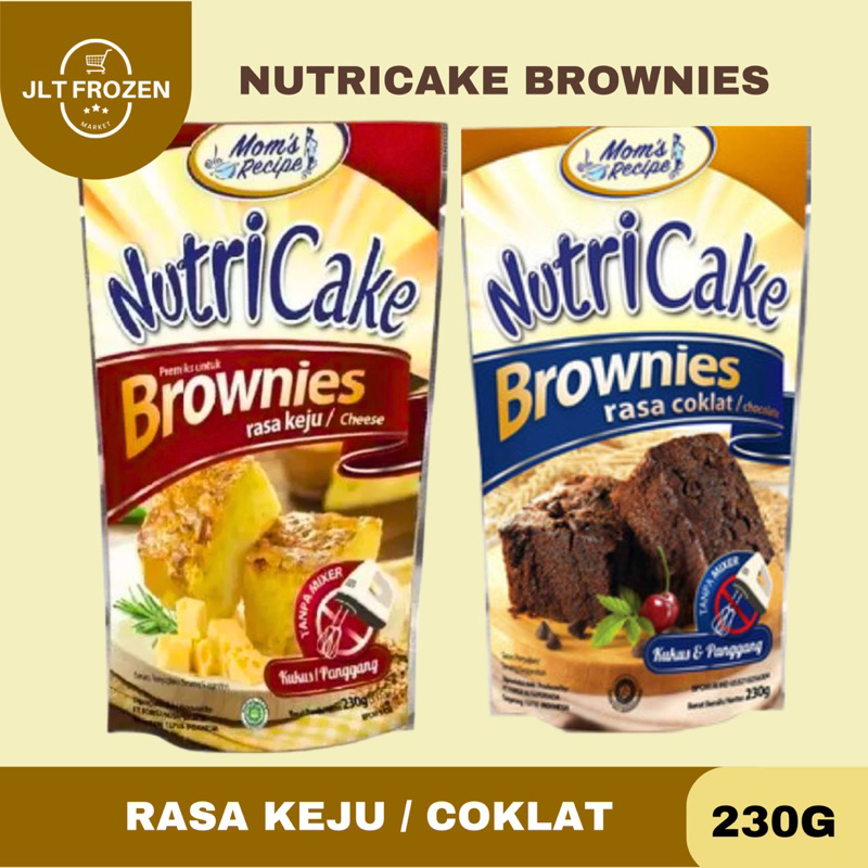 Jual Nutricake Brownies Instan / Tepung Brownies Cake Kukus Instan ...