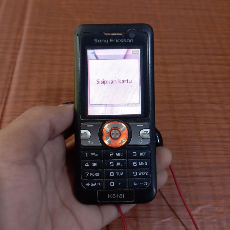 Jual SONY ERICSSON K618i normal no baterai | Shopee Indonesia