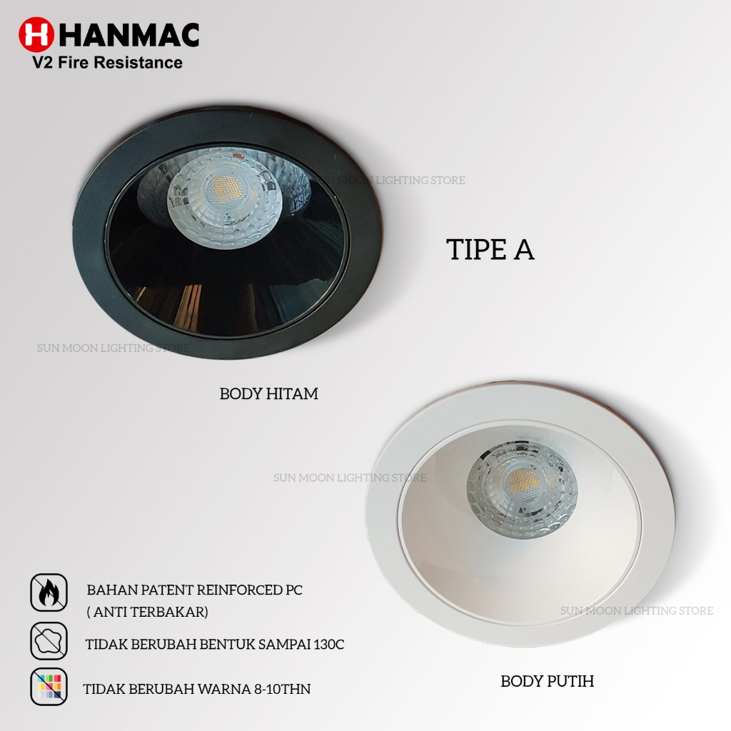 Jual Lampu downlight inbow rumah housing sorot tanam fiting mr16 ...