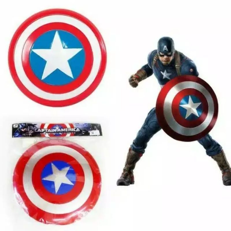 Jual Mainan Anak Tameng Kapten Amerika - Captain America Shield Toys ...