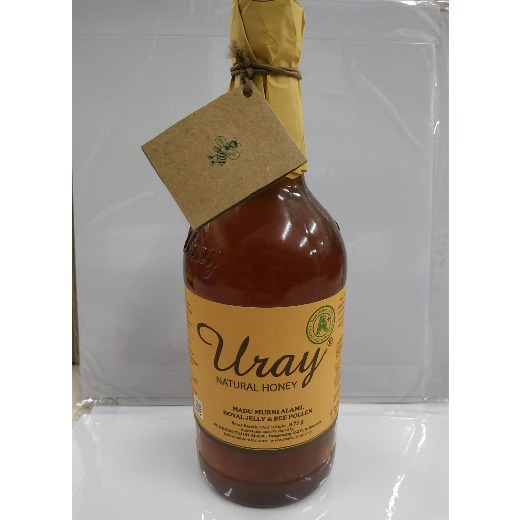 Jual Madu Uray Natural Honey 640 ml 875 gram | Shopee Indonesia