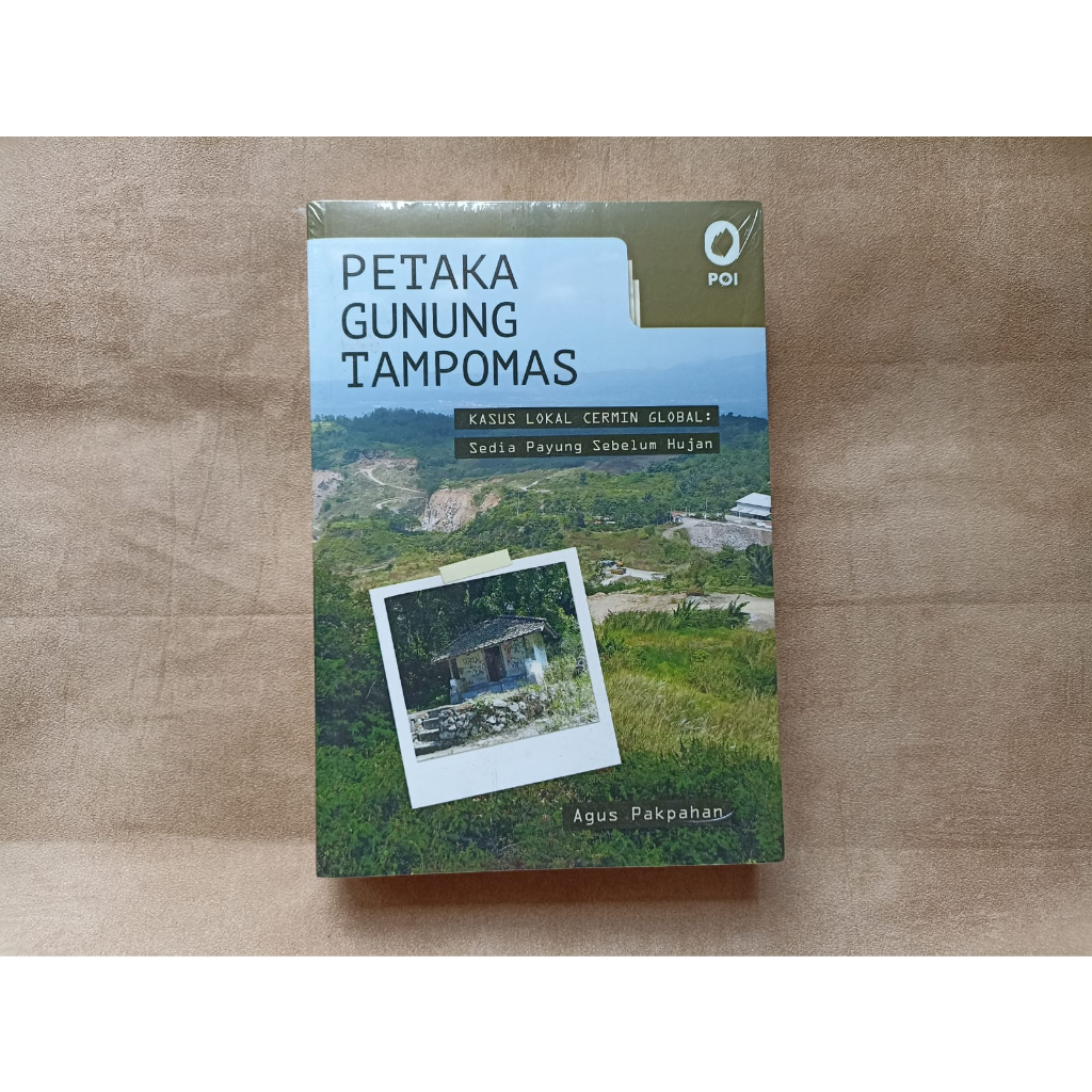 Jual PETAKA GUNUNG TAMPOMAS -- Agus Pakpahan | Shopee Indonesia