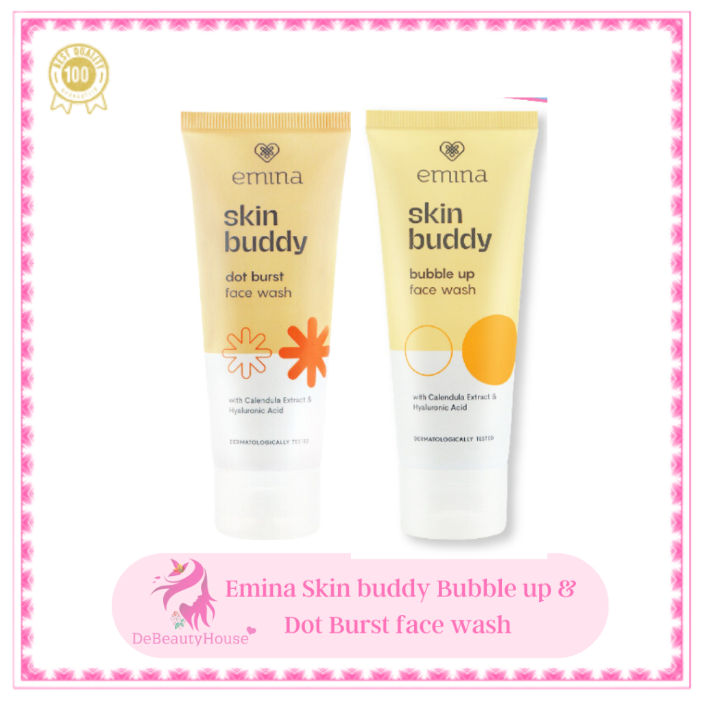 Jual EMINA Skin Buddy Face Wash 60ml | Shopee Indonesia