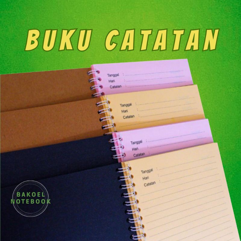 Jual BUKU CATATAN HARIAN/BUKU CATATAN AESHTETIC/BUKU CATATAN SIMPLE ...