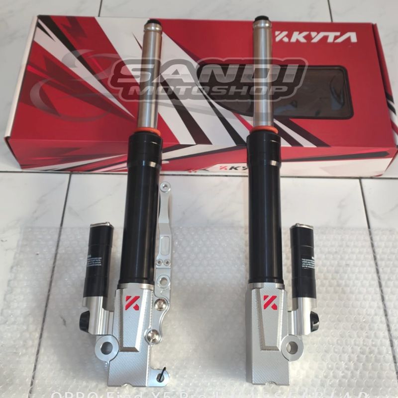 Jual Shockbreaker depan usd Kytaco Kyta Vario 125 150 Beat Scopy Genio ...