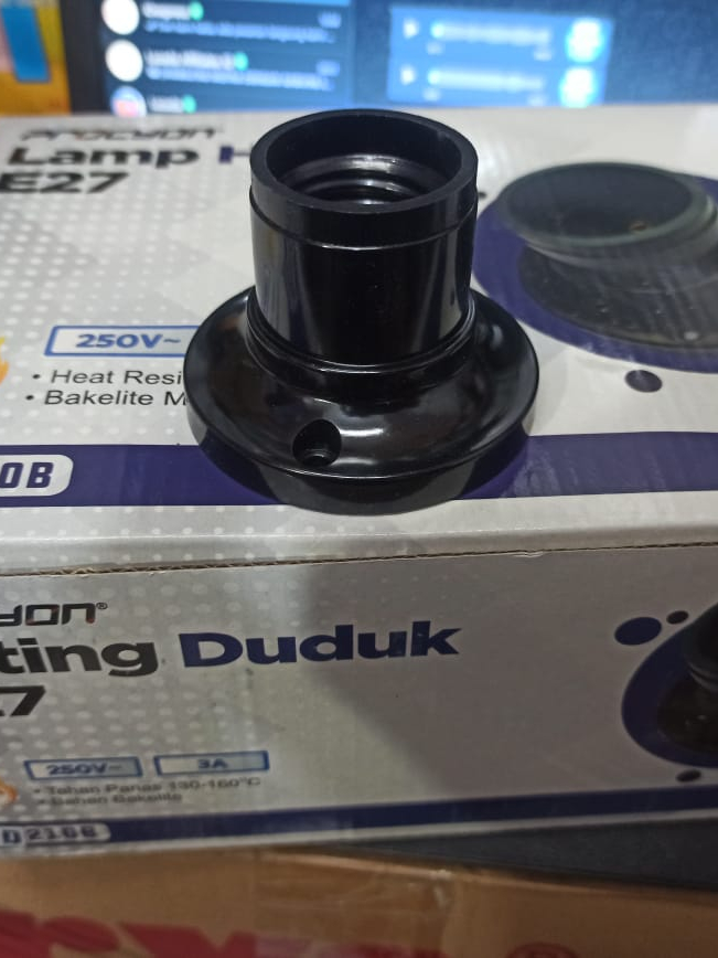 Jual Fitting Lampu Duduk Procyon E27 | Shopee Indonesia