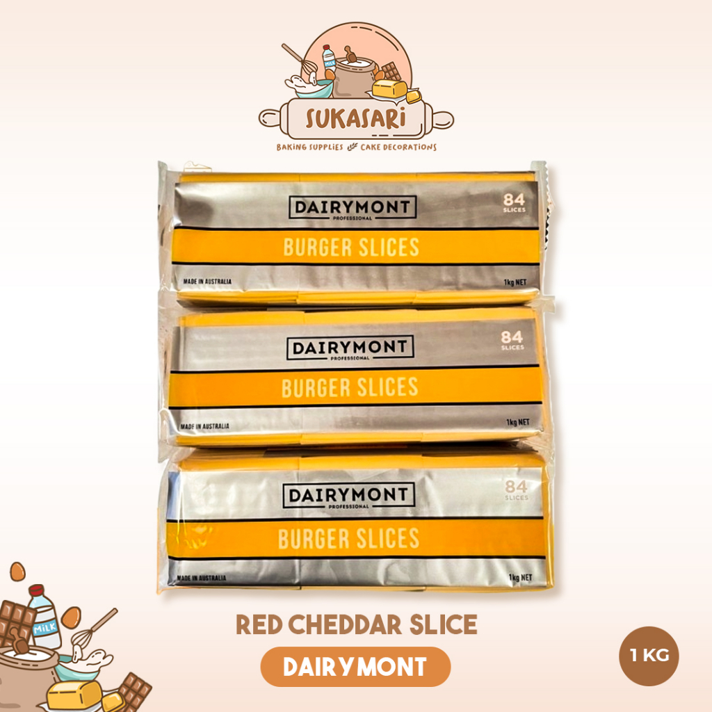 Jual Sukasari - Red Cheddar Slice Dairymont 1kg, 1/3kg Repack / Red ... Jual Sukasari - Red Cheddar Slice Dairymont 1kg, 1/3kg Repack / Red ...