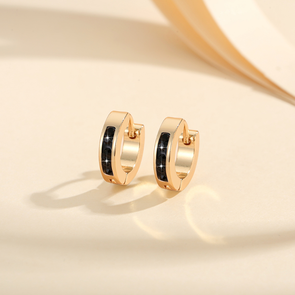 Jual Lanme Jewelry Anting Hoop Titanium Steel Asli Tidak Luntur ...