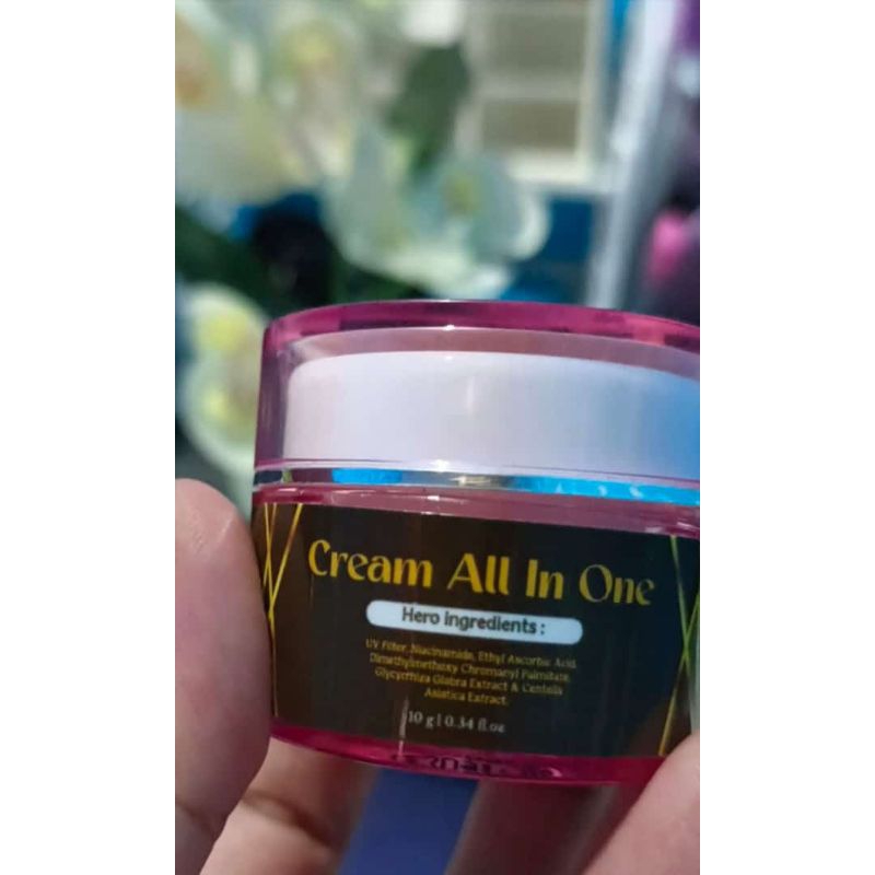 Jual UB Glow SCIN Cream All In One | Shopee Indonesia