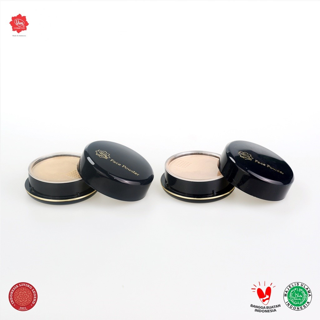 Jual Viva Face Powder Biru - 14 gr (tersedia 2 varian warna) | Shopee ...