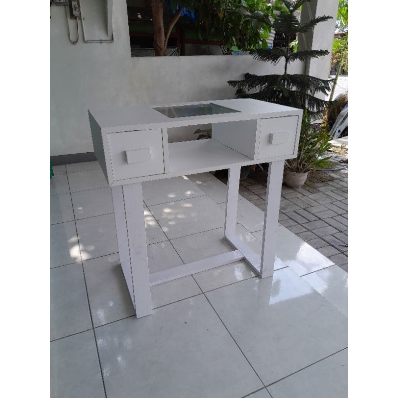 Jual meja minimalis nail serbaguna | Shopee Indonesia