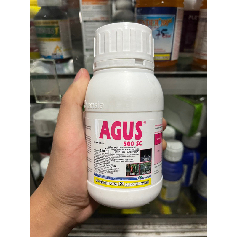 Jual INSEKTISIDA AGUS 500 SC ISI 250ML | Shopee Indonesia