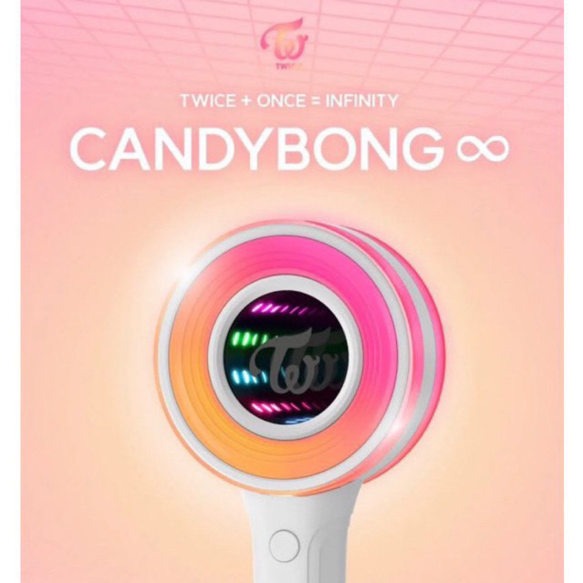 Jual (READY STOCK) LIGHTSTICK TWICE CANDYBONG INFINITY OFFICIAL ...