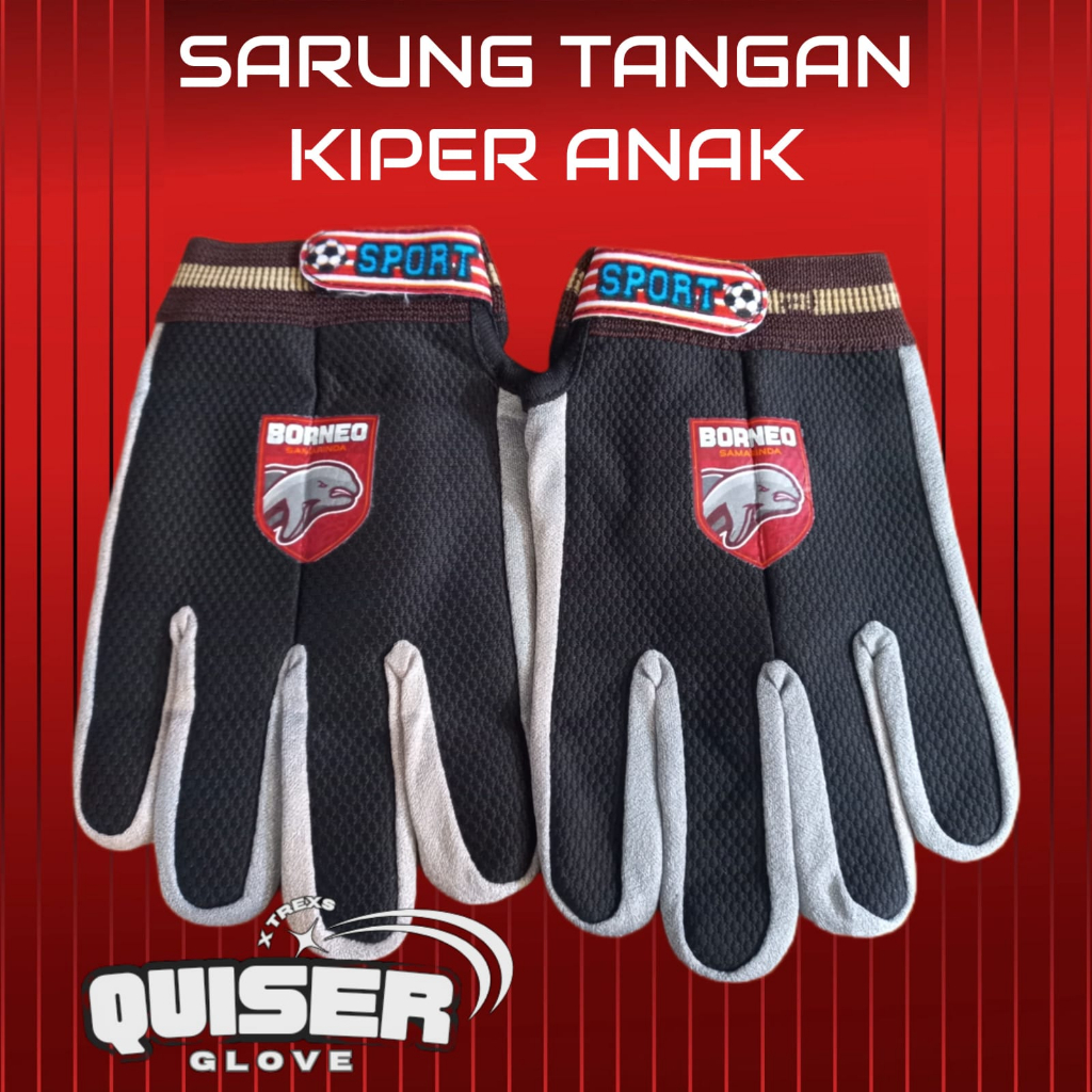 Jual Sarung Tangan Kiper Anak / Sarung Tangan Bola Anak Usia 6-12 Tahun ...