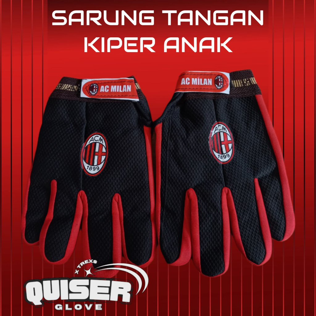 Jual Sarung Tangan Kiper Anak / Sarung Tangan Bola Anak Usia 6-12 Tahun ...
