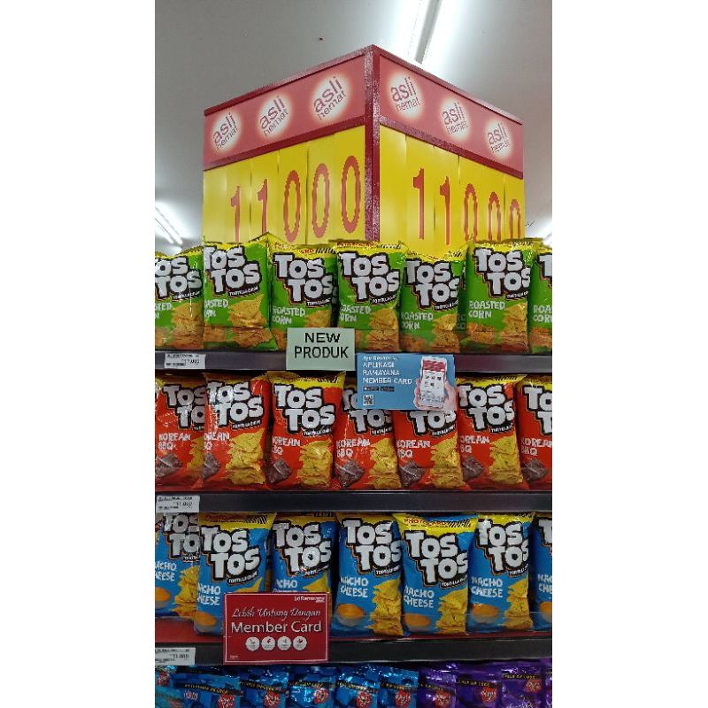 Jual chiki TOS TOS | Shopee Indonesia