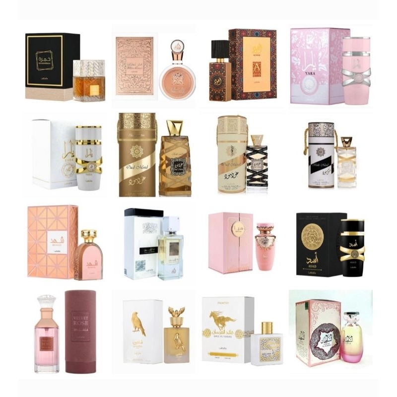 Jual LATTAFA PARFUME COLLECTION | Shopee Indonesia