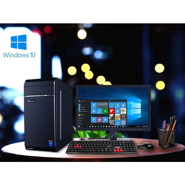 Jual PC Rakitan Office fullset Core i5 6400 | DDR4 16GB | SSD - HDD ...