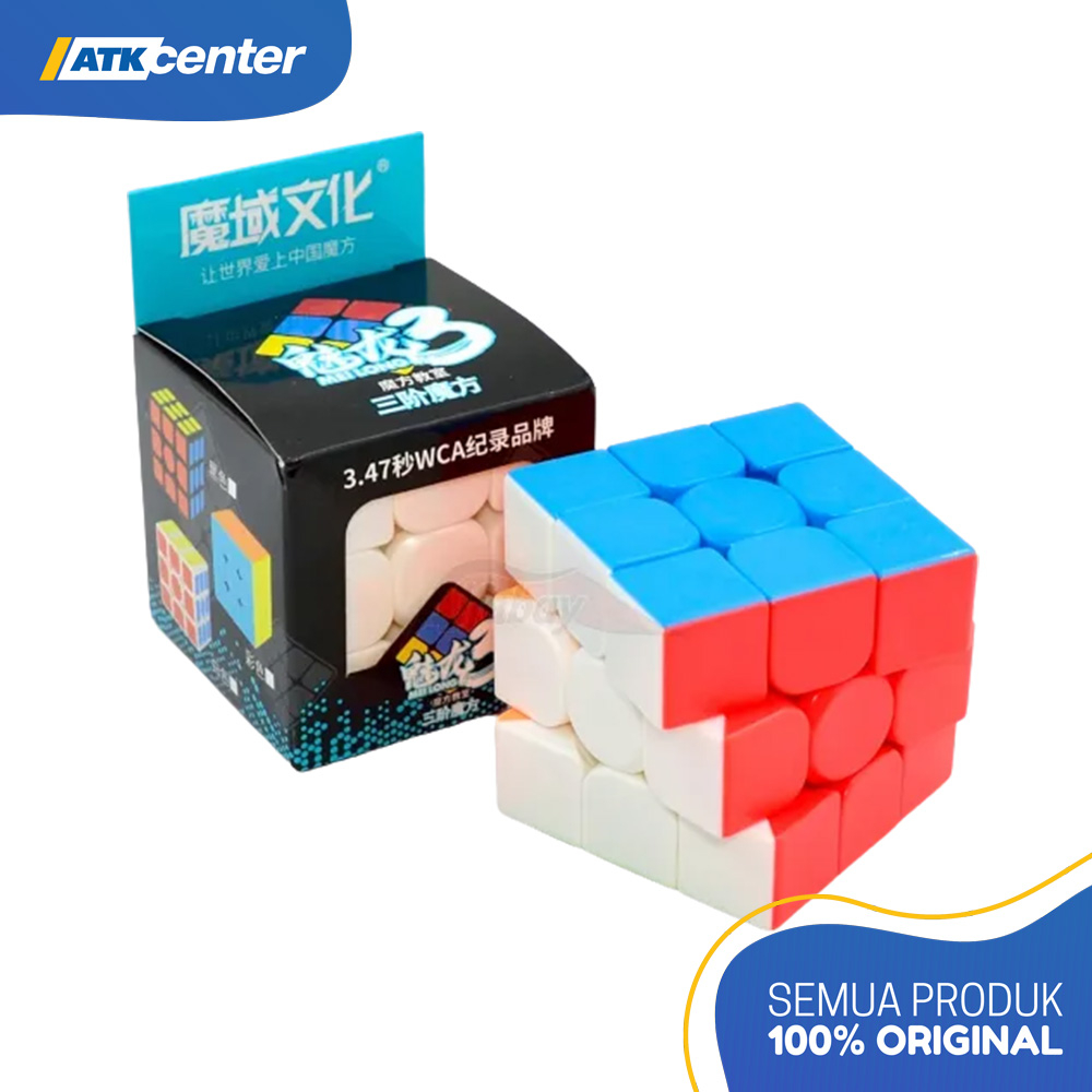 Jual Mainan Puzzle Kubus Rubik Cube 3x3 Original | Shopee Indonesia