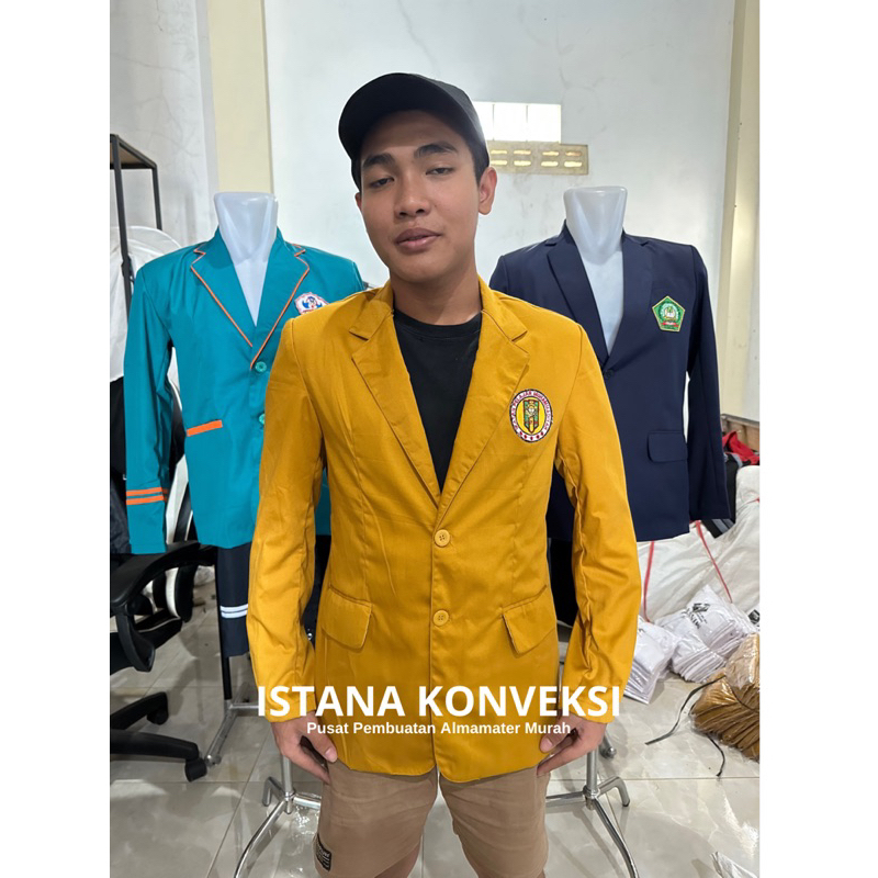 Jual JAS ALMAMATER IPM - MODEL TERBARU SLIMFIT ELEGAN MURAH | Shopee ...