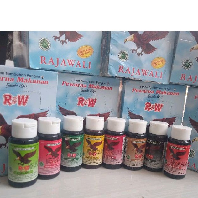 Jual pewarna RW varian warna 30ml | Shopee Indonesia
