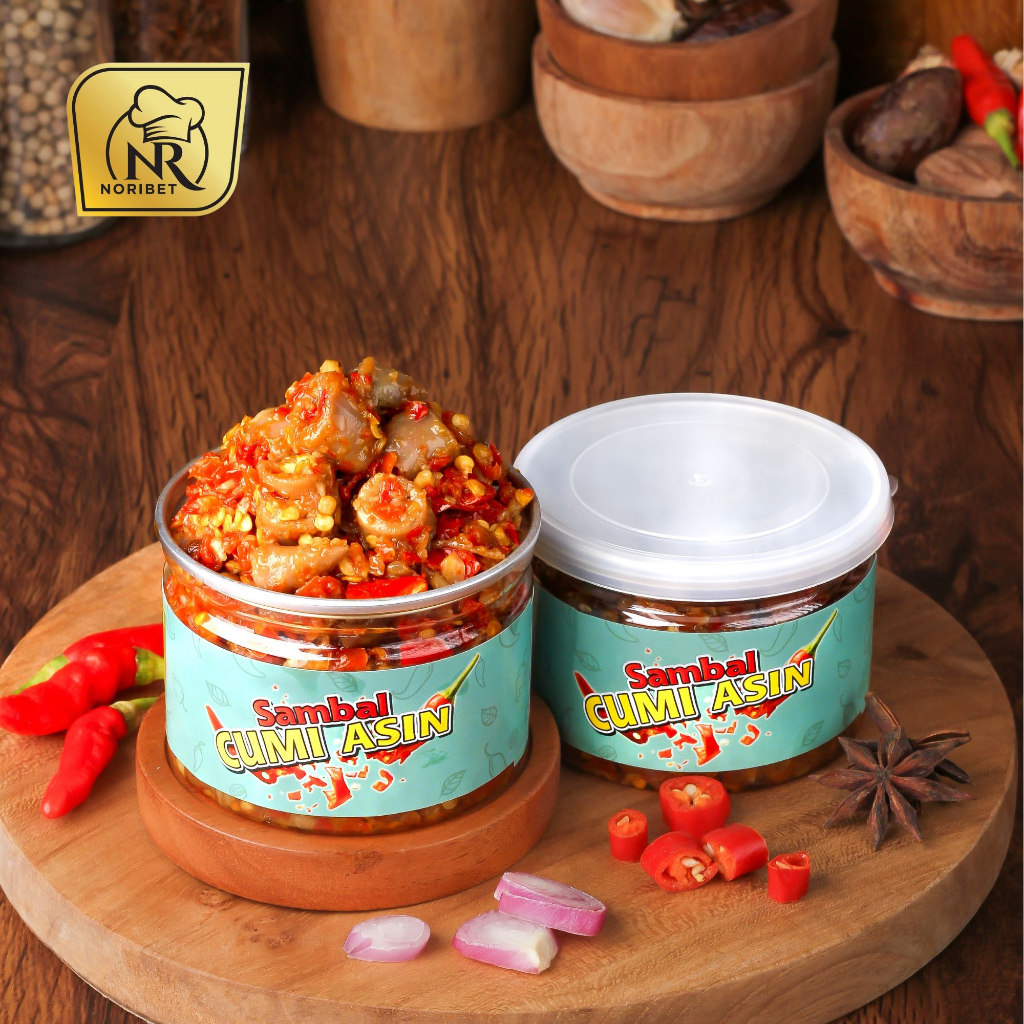 Jual NR Noribet Sambal Cumi Asin | Shopee Indonesia