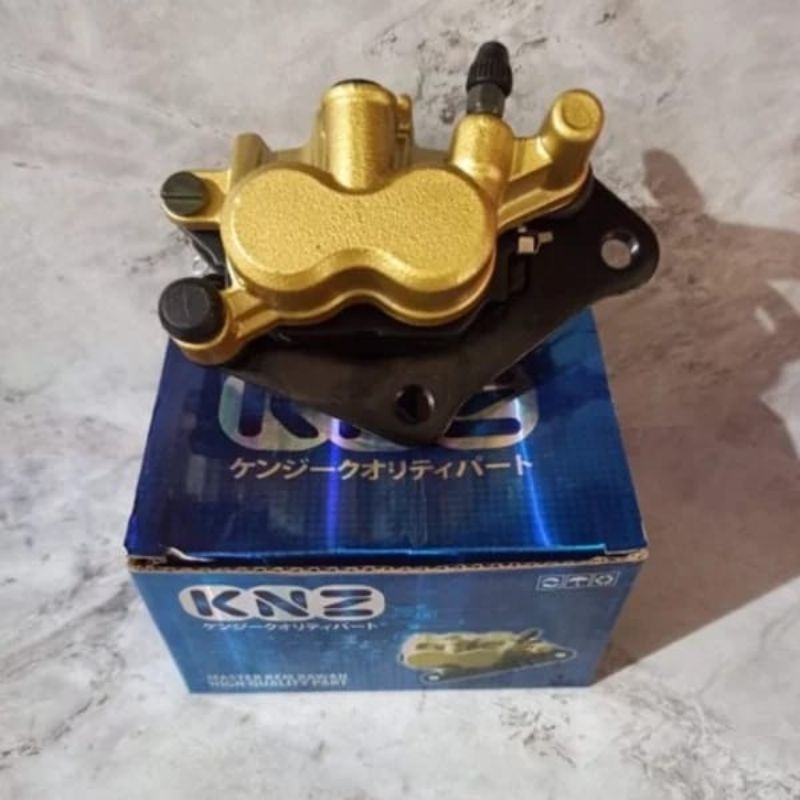 Jual KEPALA BABI KALIPER DEPAN YAMAHA VIXION BYSON | Shopee Indonesia