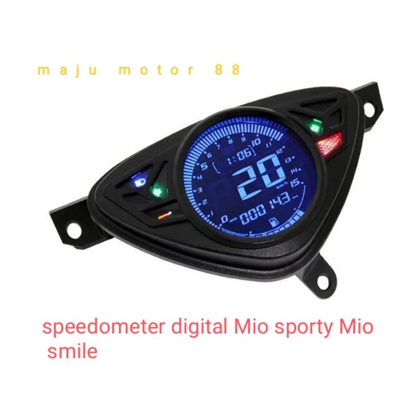 Jual speedometer digital Mio sporty smile | Shopee Indonesia