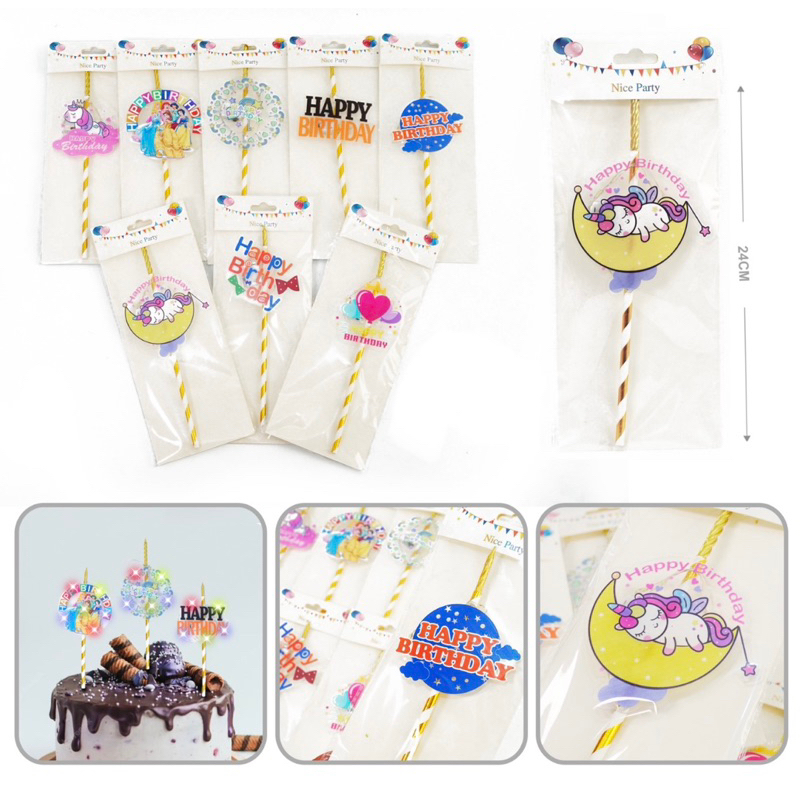 Jual TOPPER LED HBD KARAKTER | Shopee Indonesia