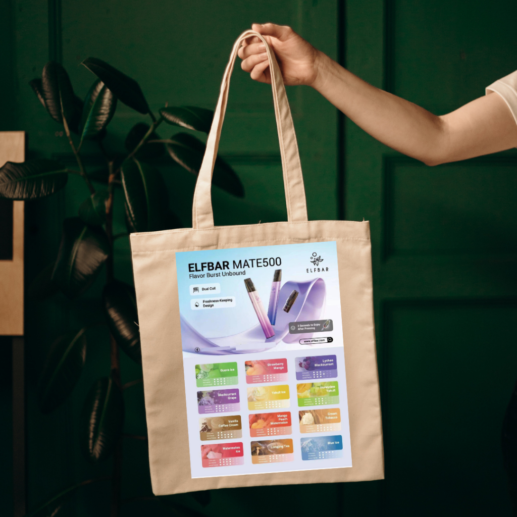 Jual TOTEBAG ELFBAR MATE500 ELF BARR ELF BAR MATE 500 ORIGINAL | Shopee ...