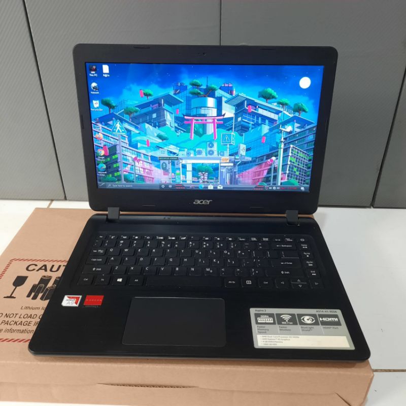 Jual Laptop Acer Aspire 3 A314, AMD A9-9425, Ram4Gb/Hdd1TB, #Window ...