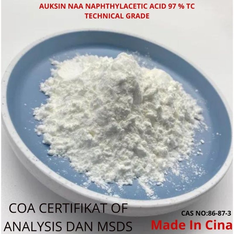 Jual Auksin Naa 97 % TC 1KG Naphthaleneacetic Acid Hormon pertumbuhan ...