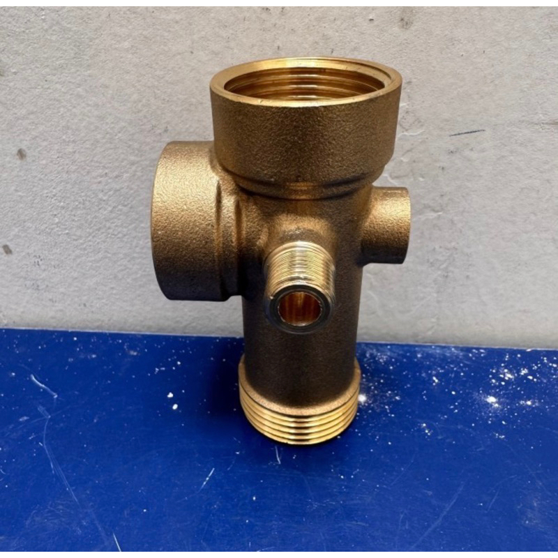 Jual TEE CABANG 5 KUNINGAN BRASS TEE 5 way | Shopee Indonesia