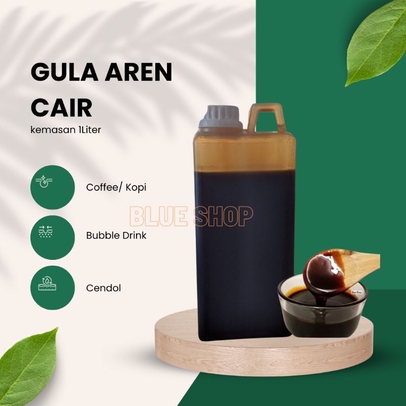 Jual Gula Aren Cair / Sirup Gula Aren / Palm Sugar Syrup / Gulare Cair ...