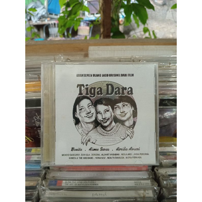 Jual CD Original Various Artist - Ost Tiga Dara | Shopee Indonesia
