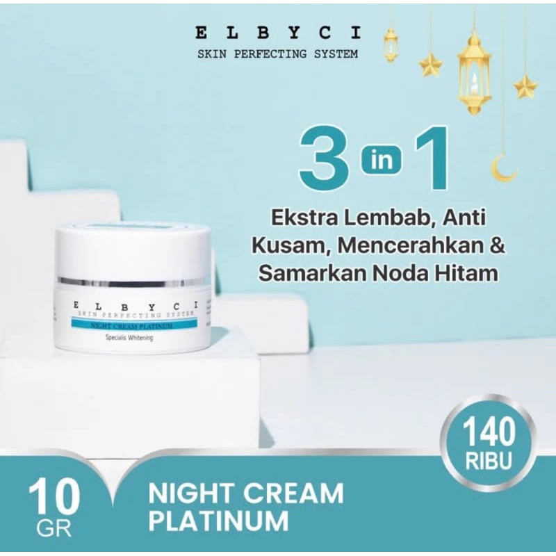 Jual NIGHT CREAM PLATINUM || BPOM || HALAL AMAN BUMIL DAN BUSUI || FREE ... Jual NIGHT CREAM PLATINUM || BPOM || HALAL AMAN BUMIL DAN BUSUI || FREE ...