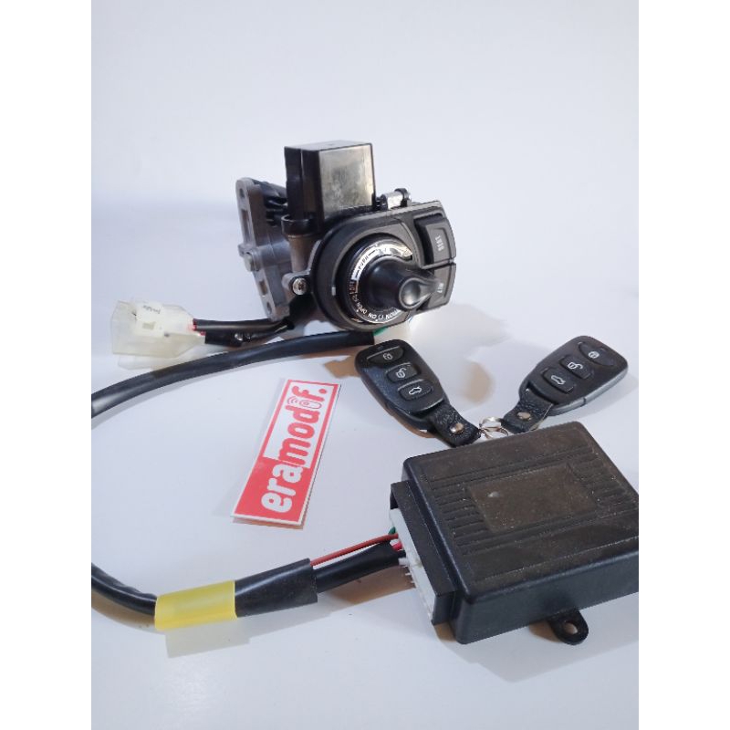 Jual kunci keyless yamaha nmx aerox lexi frego fitur Immobilizer anti ...