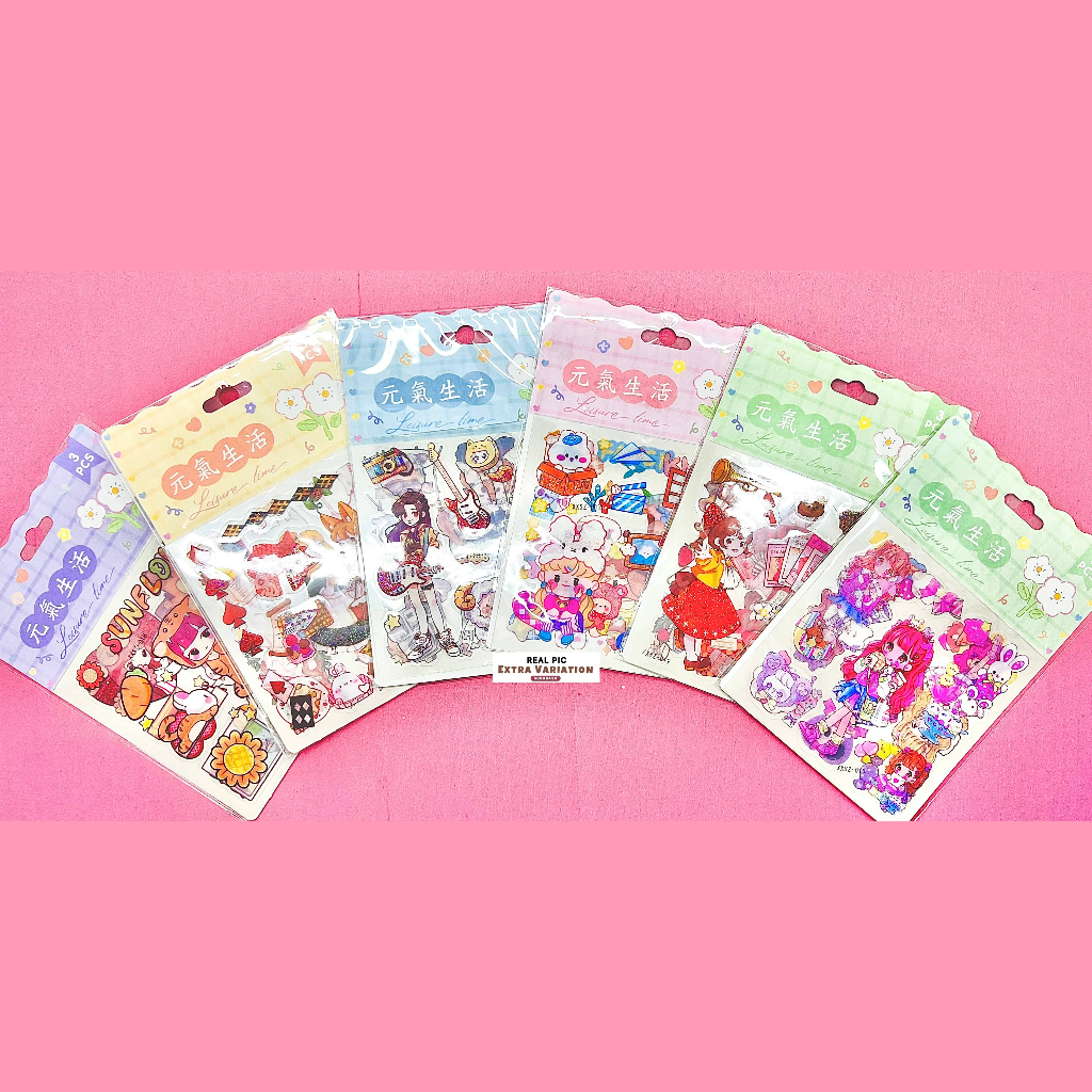 Jual STIKER LUCU VIRAL | STIKER KARAKTER | STIKER CEWEK | STIKER ANAK ...