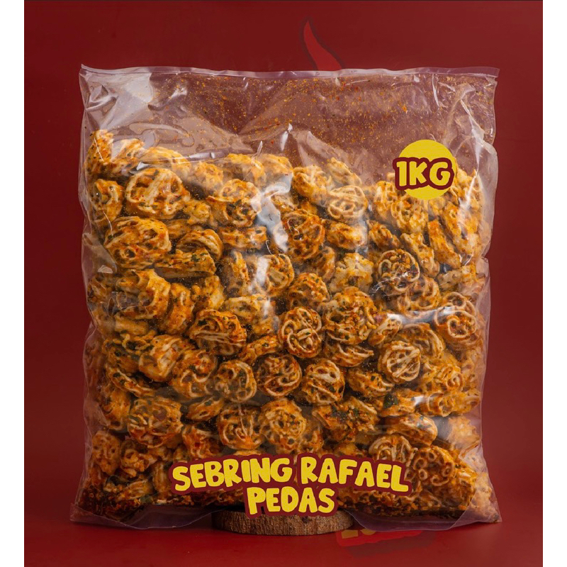 Jual Kerupuk Sebring Rafael 1 KG | Shopee Indonesia