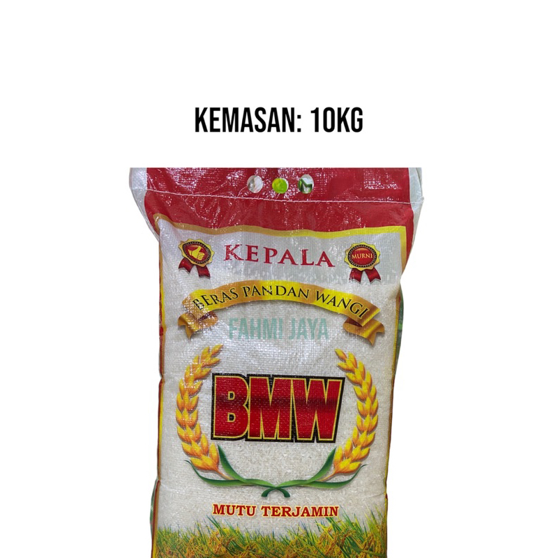 Jual BERAS BMW CIANJUR PREMIUM 10Kg | Shopee Indonesia