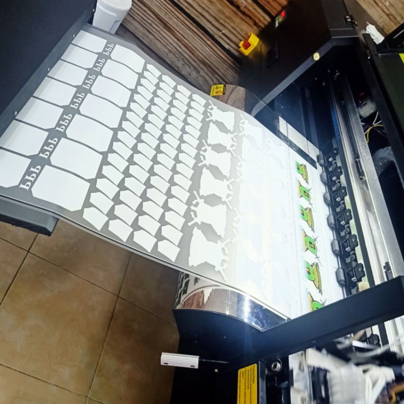 Jual free setting/layout, Ecer cetak DTF large format lebar 58cm x 100cm grade A++ hasil warna ...