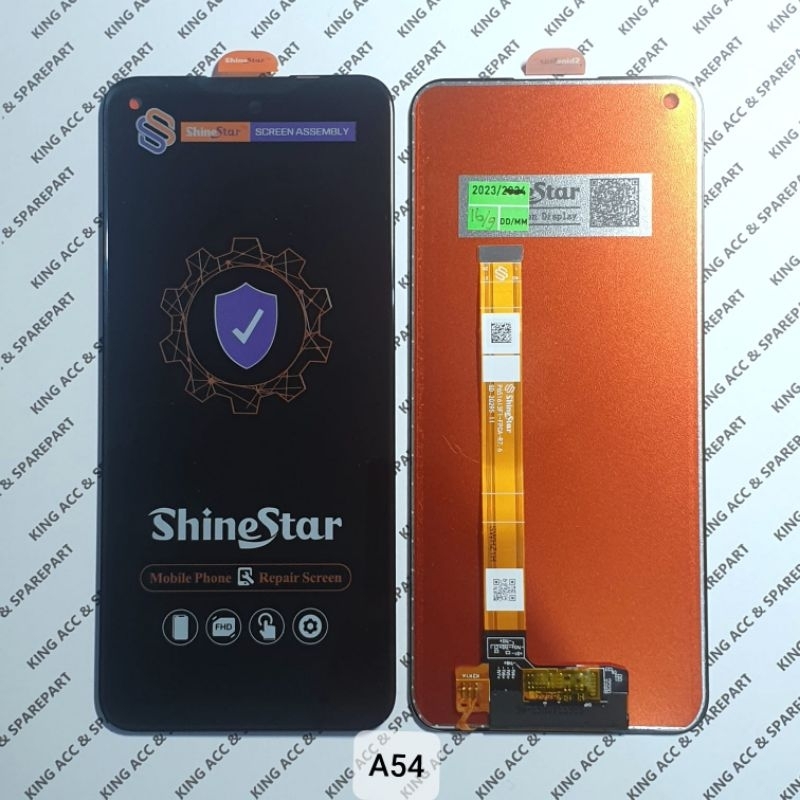 Jual LCD TOUCHSCREEN OPP A54 4G CPH2239 - A55 4G CPH2325 BLACK ...