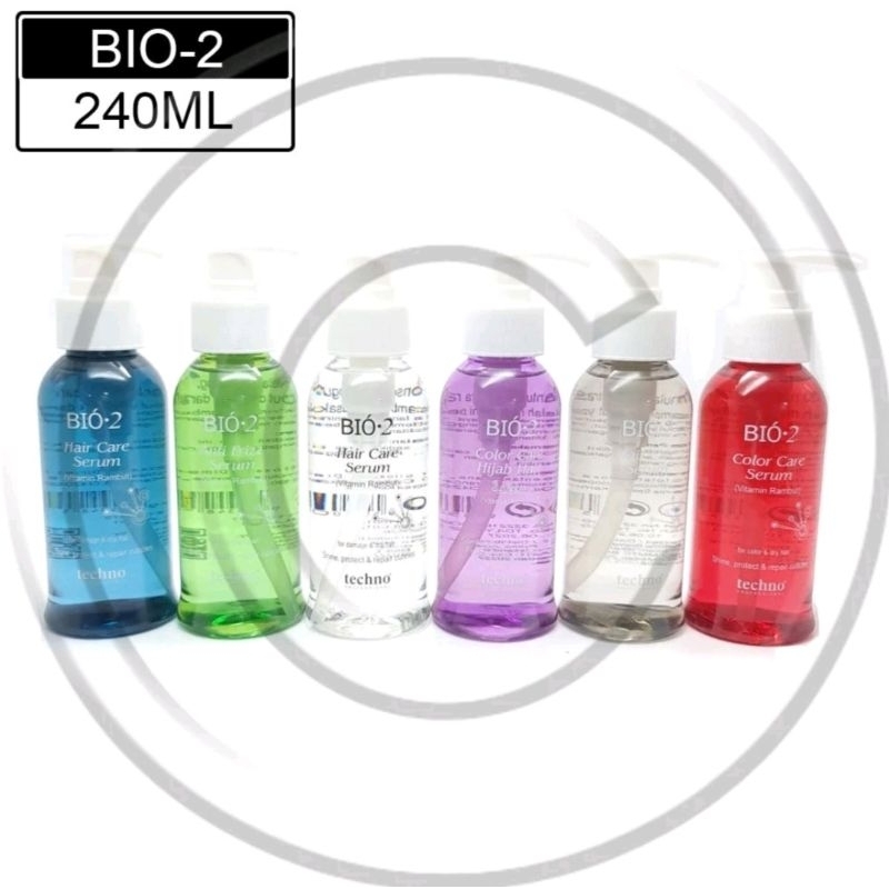 Jual Vitamin Rambut / Hair Serum Techno Bio2 200ml | Shopee Indonesia