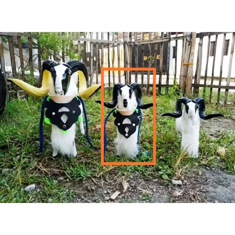 Jual miniatur domba garut termurah, boneka domba garut terhits, mainan ...