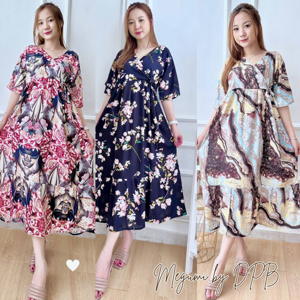 Jual Daster Putri Bali - Megumi Daster Bali Panjang | Shopee Indonesia