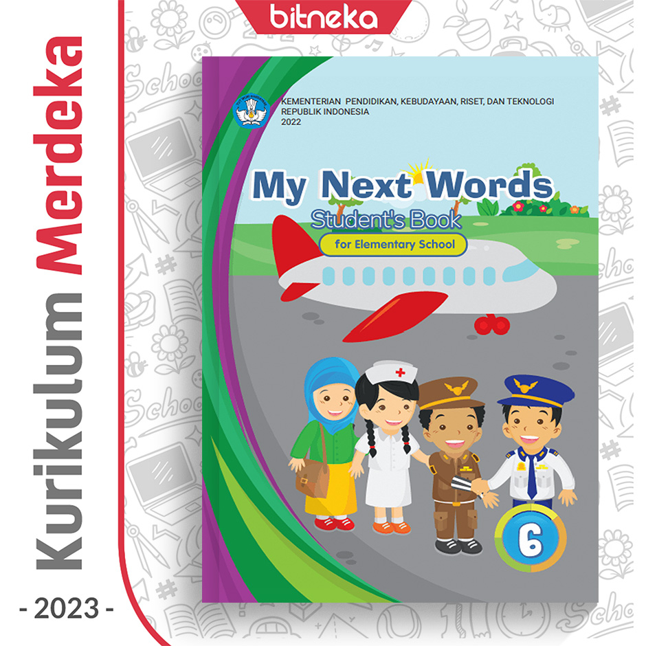 Jual Buku Siswa Bahasa Inggris My Next Words Sd Mi Kurikulum Merdeka