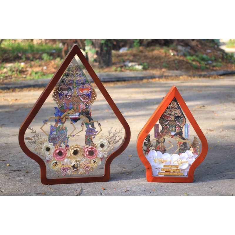 Jual mahar wayang mahar nikah mahar frame | Shopee Indonesia