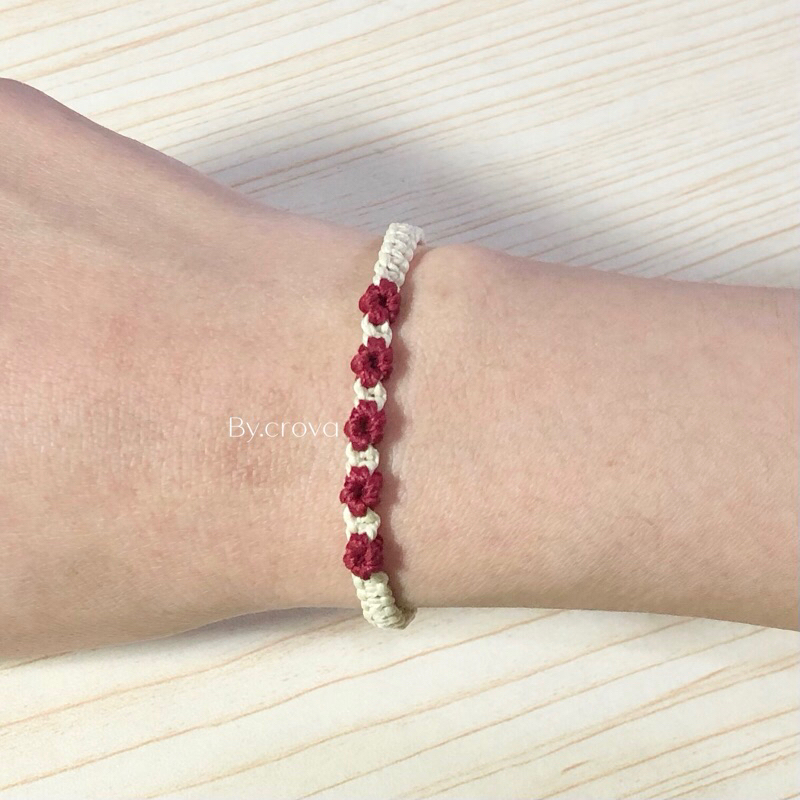 Jual Gelang Bunga/Friendship Bracelet/Gelang Couple | Shopee Indonesia