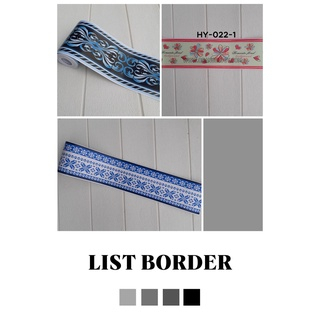 Jual Wallpaper List Foam Wallborder Foam 3D / Wall Border List / List ...